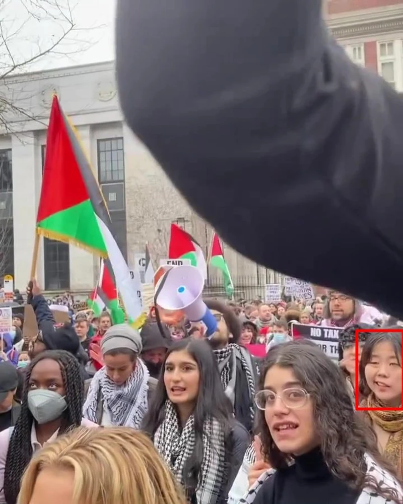 Nicole Jo - Canary Mission